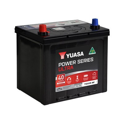 75D23R MF Yuasa Power Series ULTRA Auto Battery - Battery World